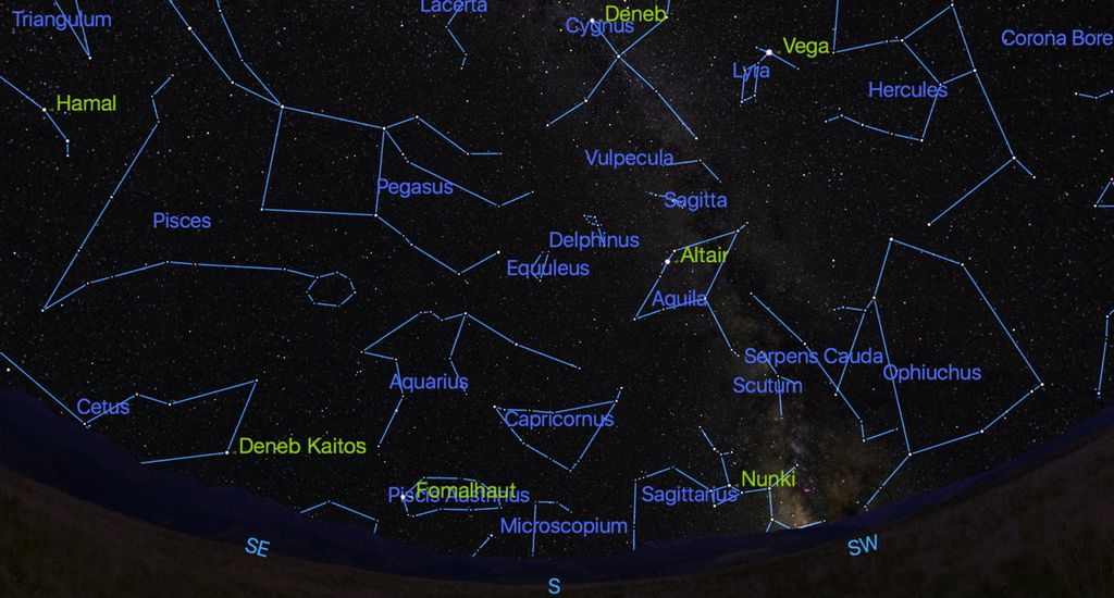 Autumn's Night Skies Offer the Best of Summer … and Winter | Space