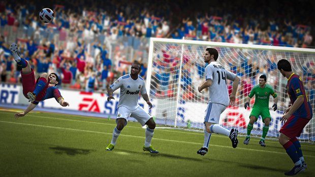 FIFA 12 hands-on: Our impressions after playing 26 games | GamesRadar+