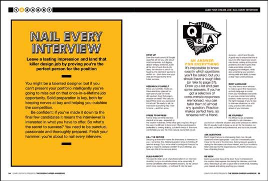 Computer Arts Presents: The Design Career Handbook | Creative Bloq