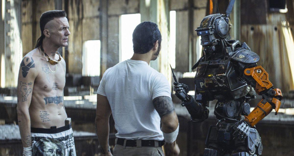 Chappie review | GamesRadar+