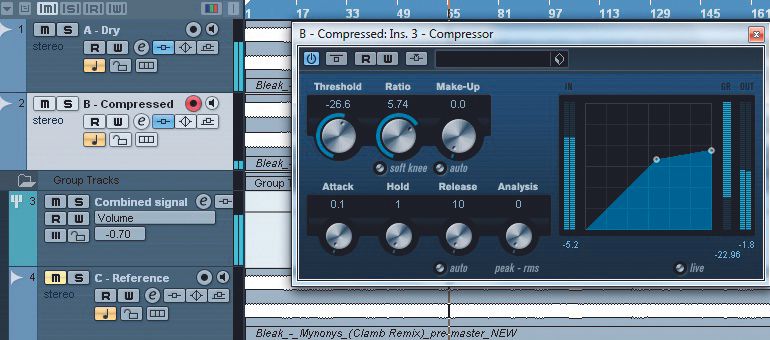FM's guide to mastering: Understanding parallel compression | MusicRadar