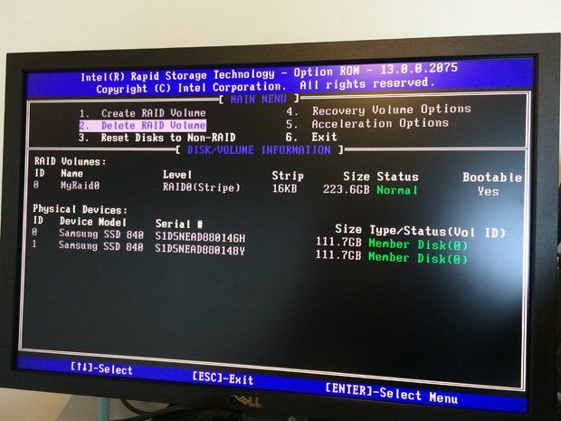 How To Set Up Software RAID 0 for Windows and Linux: Page 2 - Page 2 ...