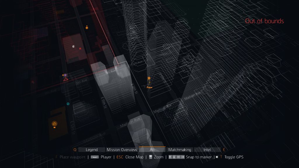Here's what The Division's inaccessible Dark Zone areas looks like ...
