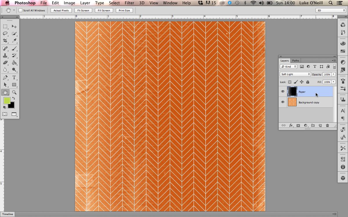 Easy ways to add texture to vector graphics in Photoshop | Creative Bloq