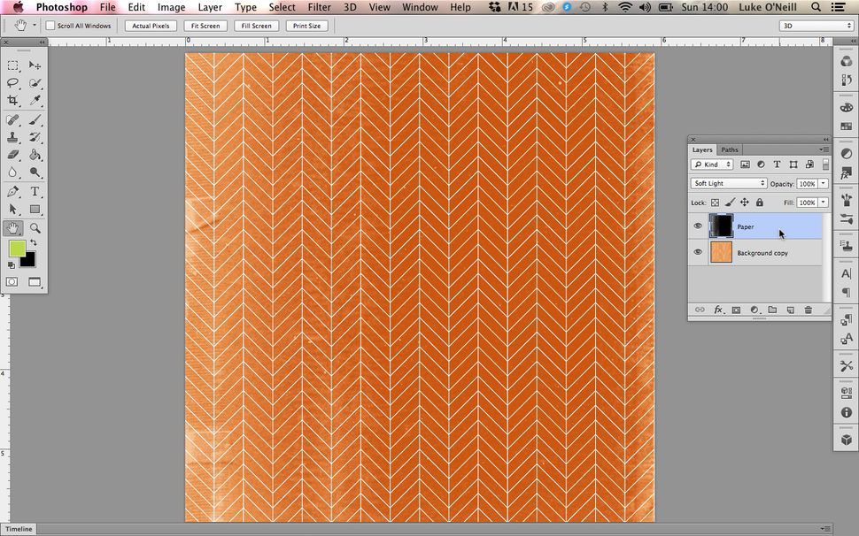 Easy ways to add texture to vector graphics in Photoshop | Creative Bloq