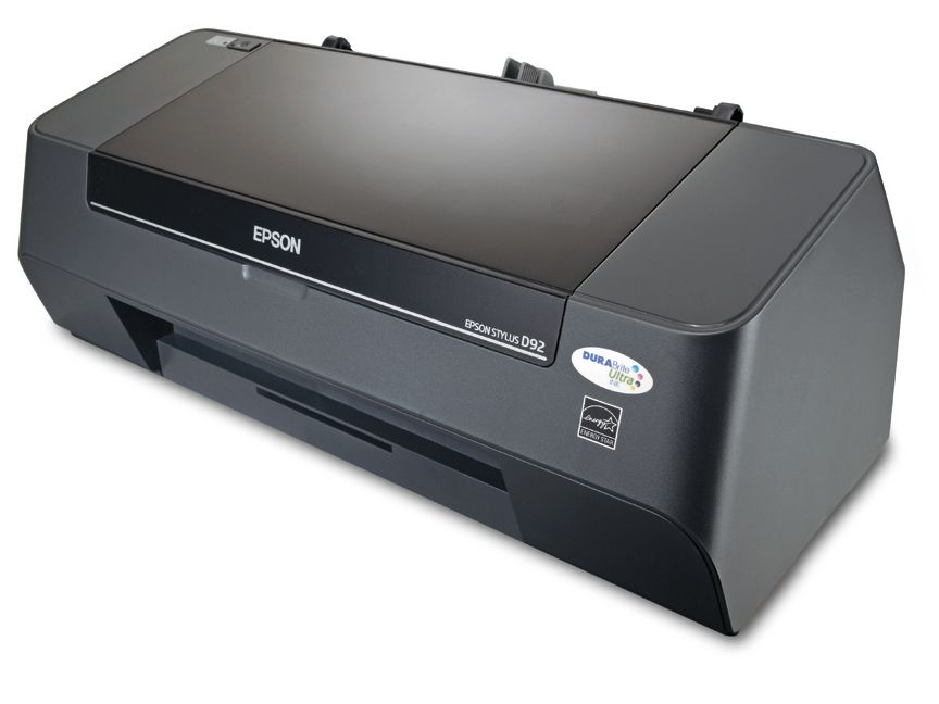 Epson Stylus D92 review | TechRadar