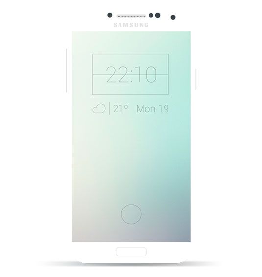 10 minimalist Android lockscreens to download for free | Creative Bloq