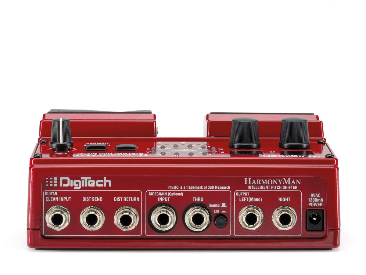DigiTech HarmonyMan review | MusicRadar