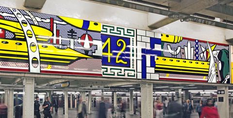 10 inspiring pieces of subway art and design | Creative Bloq