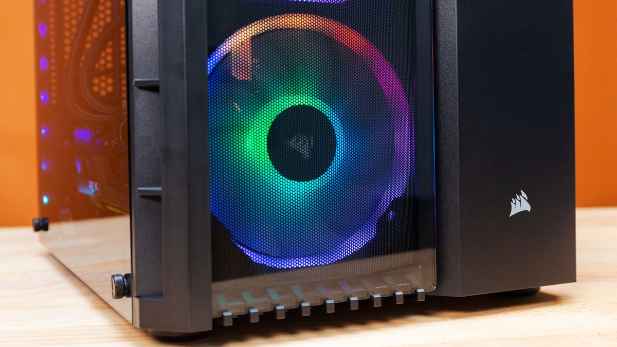 Corsair Vengeance 6182 Review: All-AMD Prebuilt | Tom's Hardware