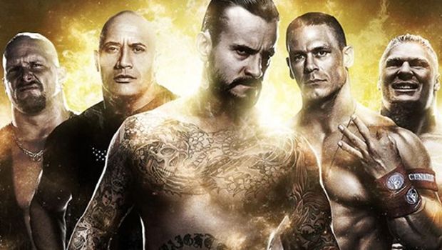 WWE '12 roster of more than 60 wrestlers revealed at pre-Summerslam ...