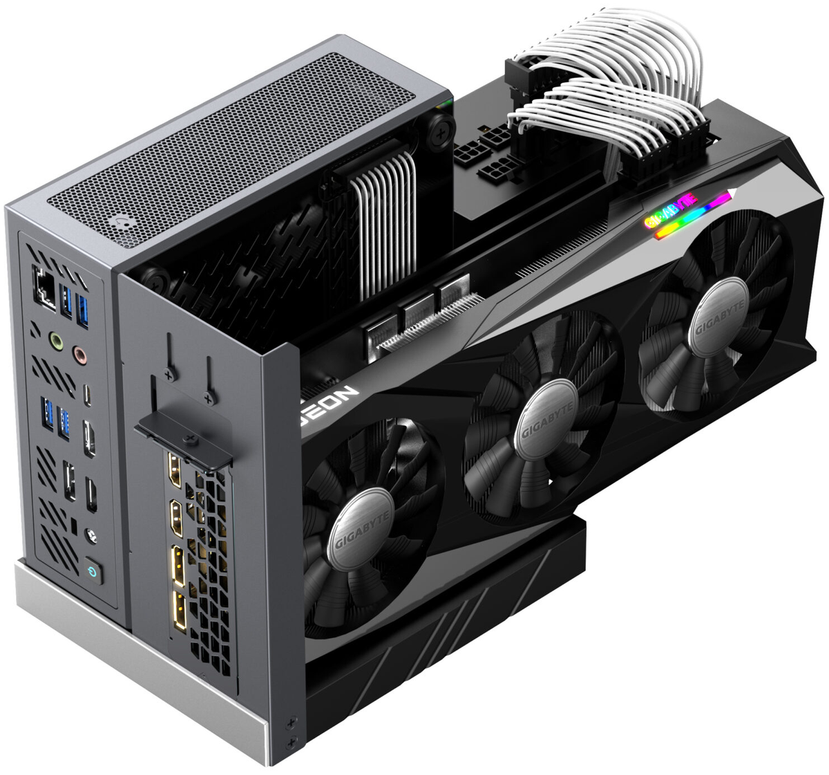 Minisforum Unveils AMD Ryzen Mini PC with External GPU Option | Tom's ...