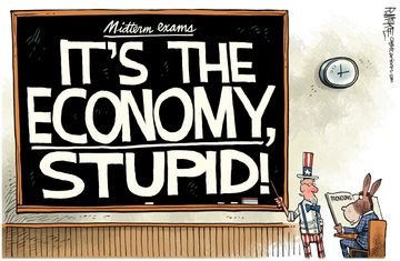 7 brutally funny cartoons about Democrats' grim midterm outlook | The Week