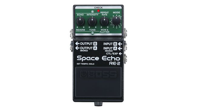 Boss RE-2 and RE-202 Space Echo Reviews | GuitarPlayer