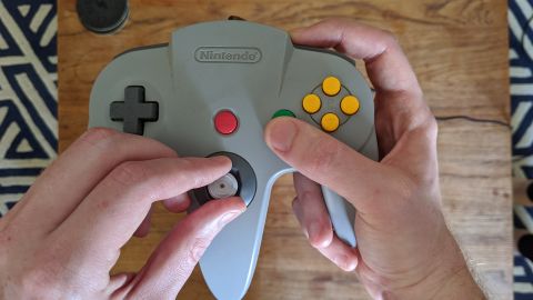 How do you hold a controller? | PC Gamer