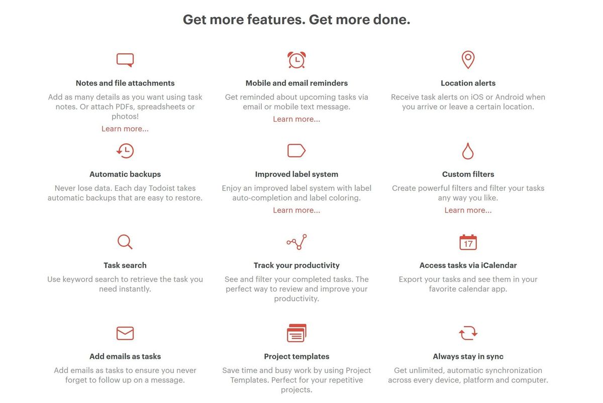First look at Todoist for Windows 10: A sleek and powerful way to ...