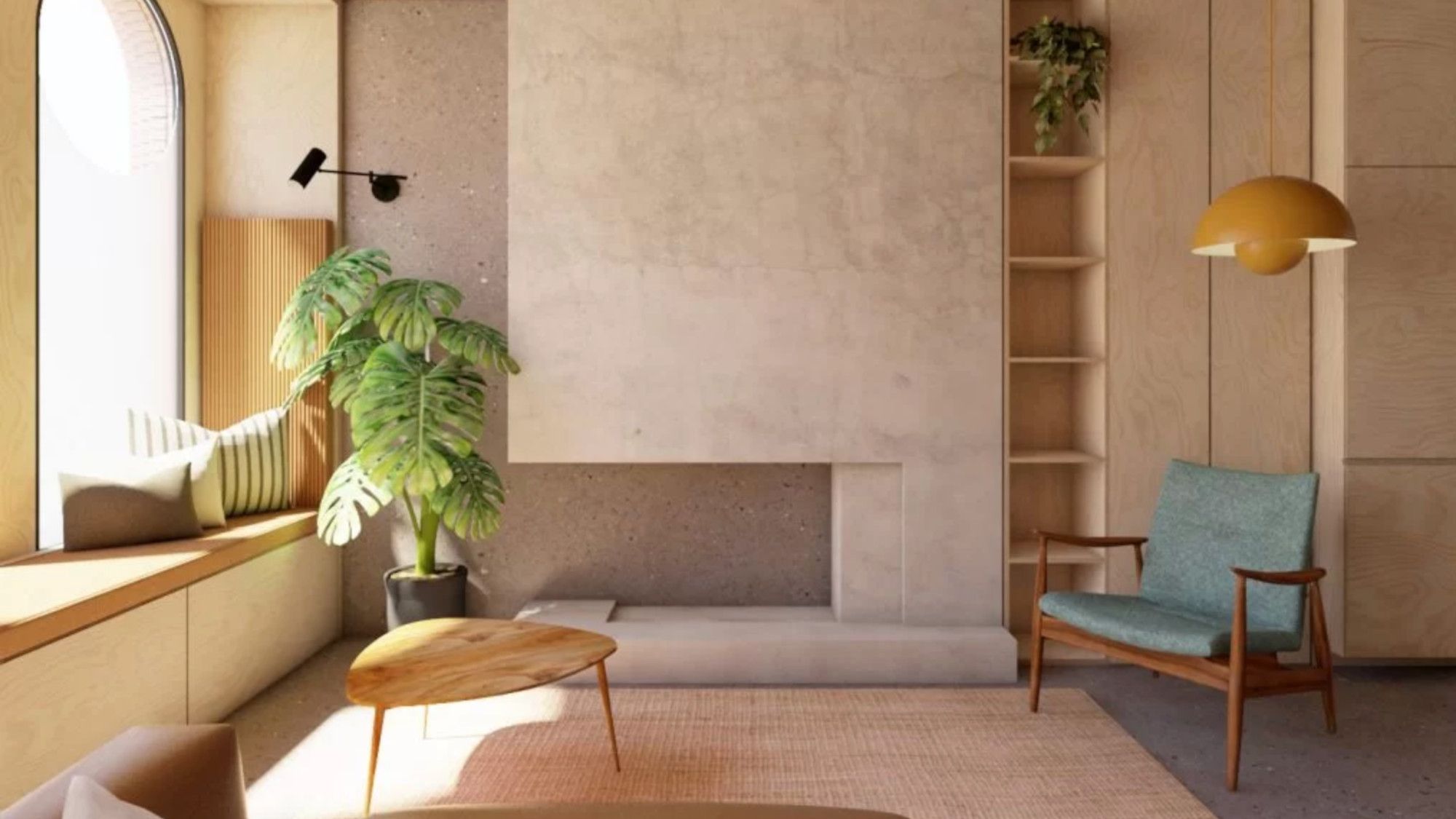 How to add texture to walls - a guide to plaster finishes | Livingetc