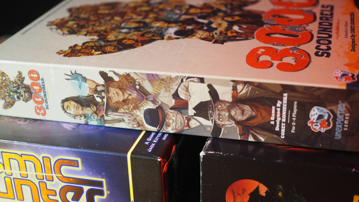 Best adult board games 2025, from party games to RPG epics | GamesRadar+