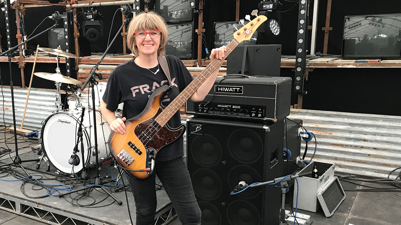 Suzy Starlite: “My job is to be the custodian of the groove” | MusicRadar