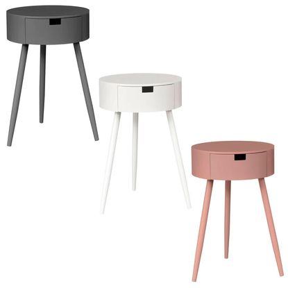 The £25 B&M bedside tables £70 cheaper than similar John Lewis design ...