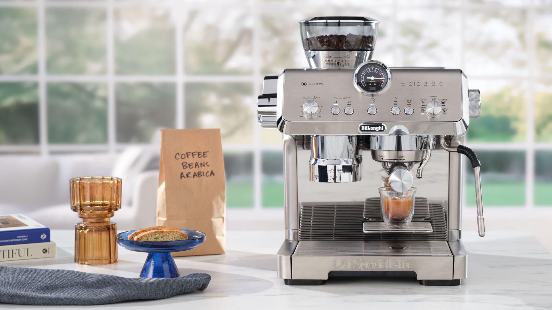 De'Longhi's new manual coffee machine lets you call the shots | TechRadar