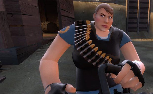 Team Fempyro | Team Fortress 2 Sprays