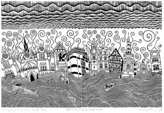 Linocut illustration: 10 stunning examples | Creative Bloq