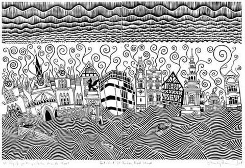 Linocut illustration: 10 stunning examples | Creative Bloq