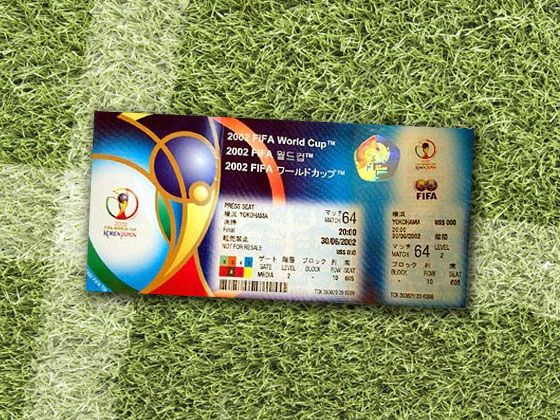80 years of World Cup ticket designs | Creative Bloq