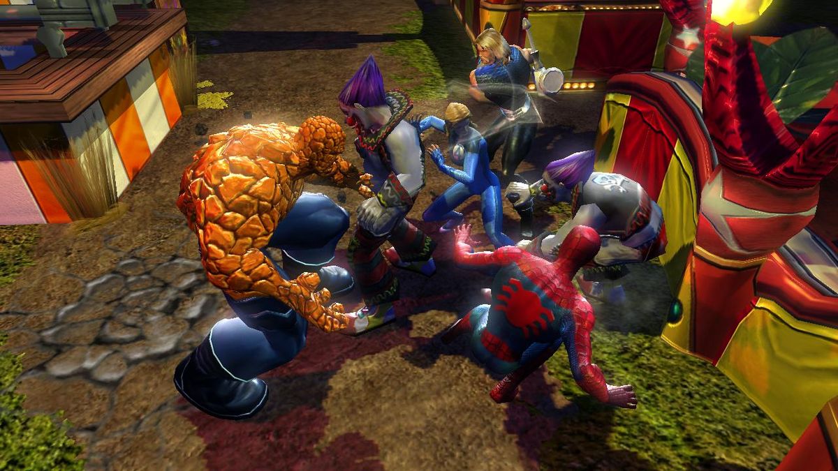 More Ultimate Alliance action | GamesRadar+