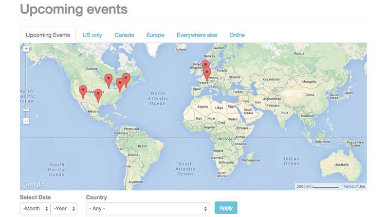 Create custom Google Maps using Drupal | Creative Bloq
