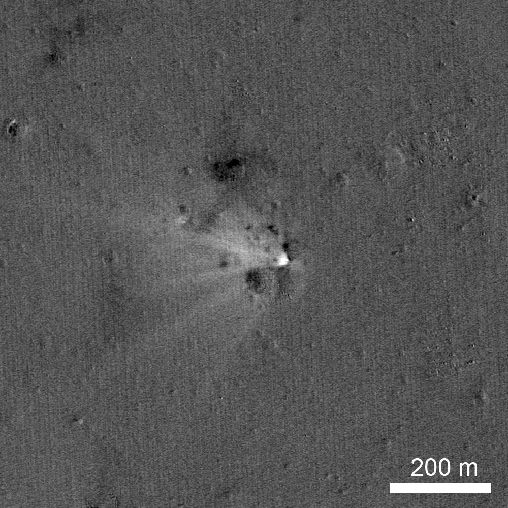 NASA Spacecraft's Grave on the Moon Found (Photo) | Space