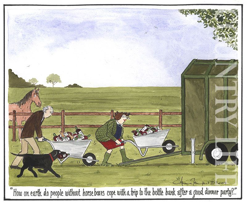 10 of the best Tottering-by-Gently cartoons from 25 years in Country ...
