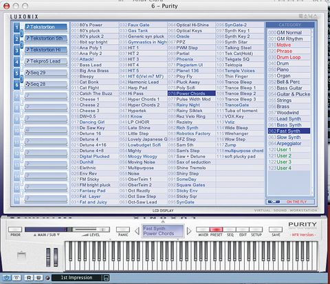 Luxonix Purity review | MusicRadar