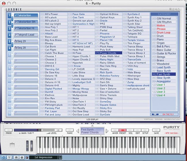 Luxonix Purity review | MusicRadar