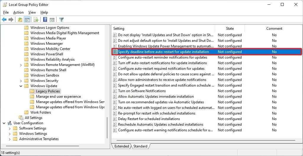 How to configure active hours on Windows 11 | Windows Central