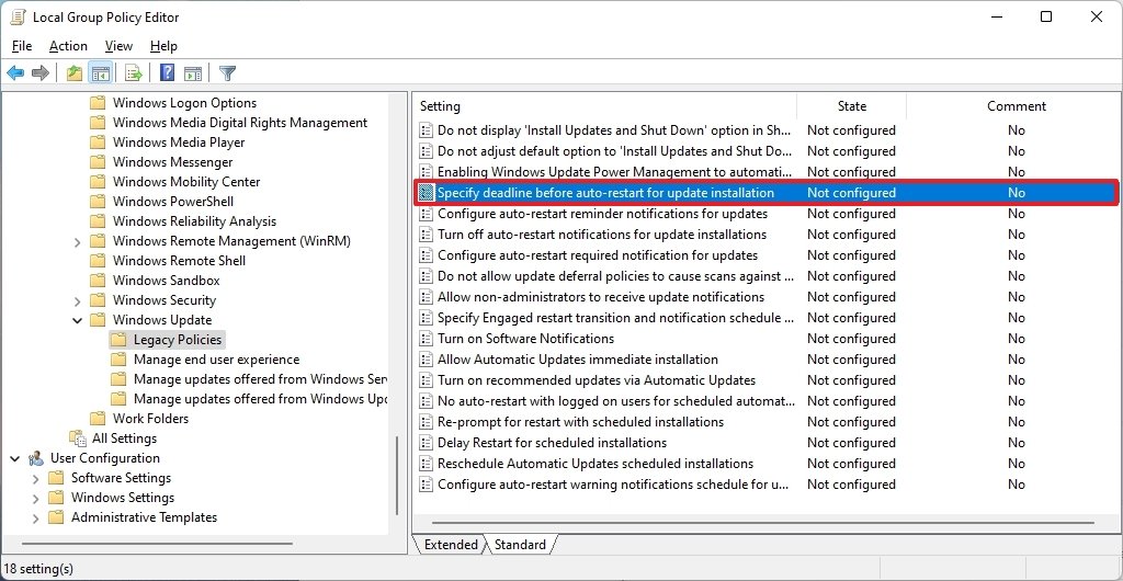 How to configure active hours on Windows 11 | Windows Central