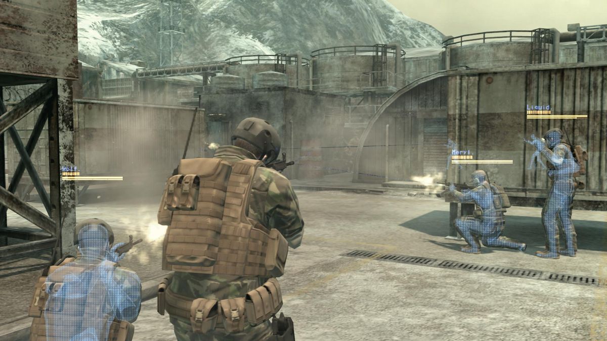 Metal Gear Solid Online bundled with MGS4 | GamesRadar+