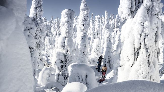 Can it really be too cold to snow? | Advnture