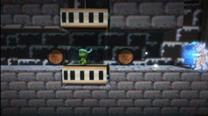 8-bit levels in LittleBigPlanet | GamesRadar+