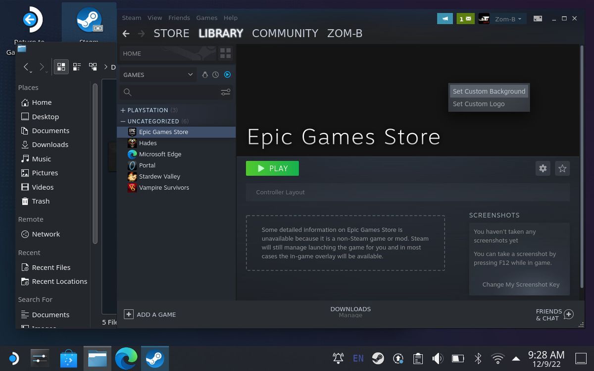 How to install Epic Games Store on Steam Deck | Windows Central