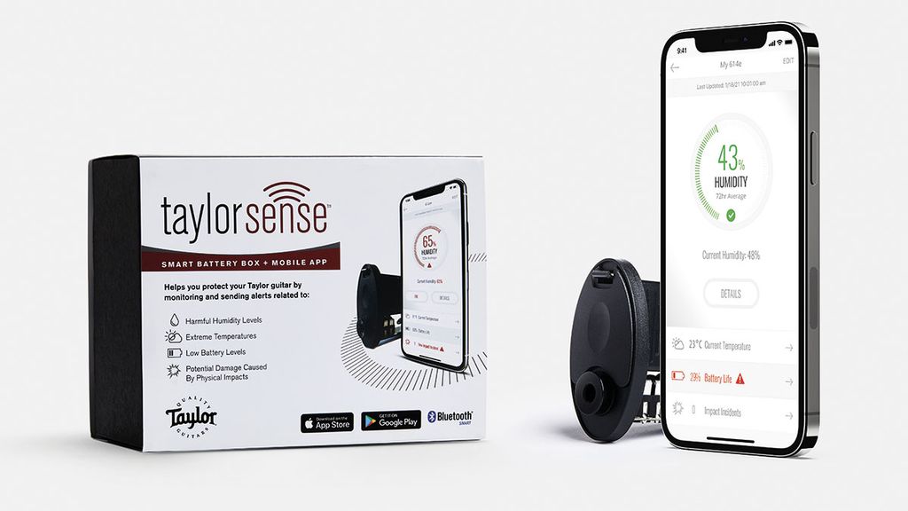 Taylor Guitars TaylorSense Guitar Health Monitoring System review ...