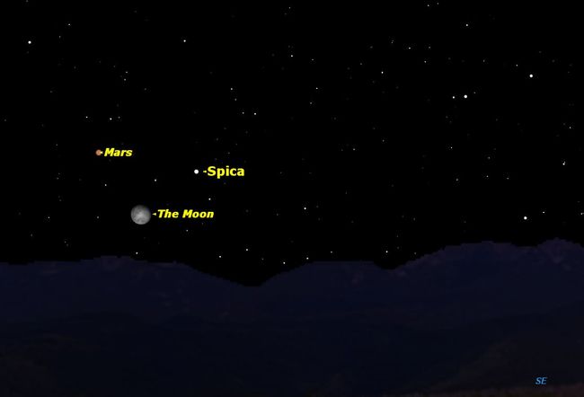 Best Night Sky Events of March 2014: Stargazing Sky Maps (Gallery) | Space