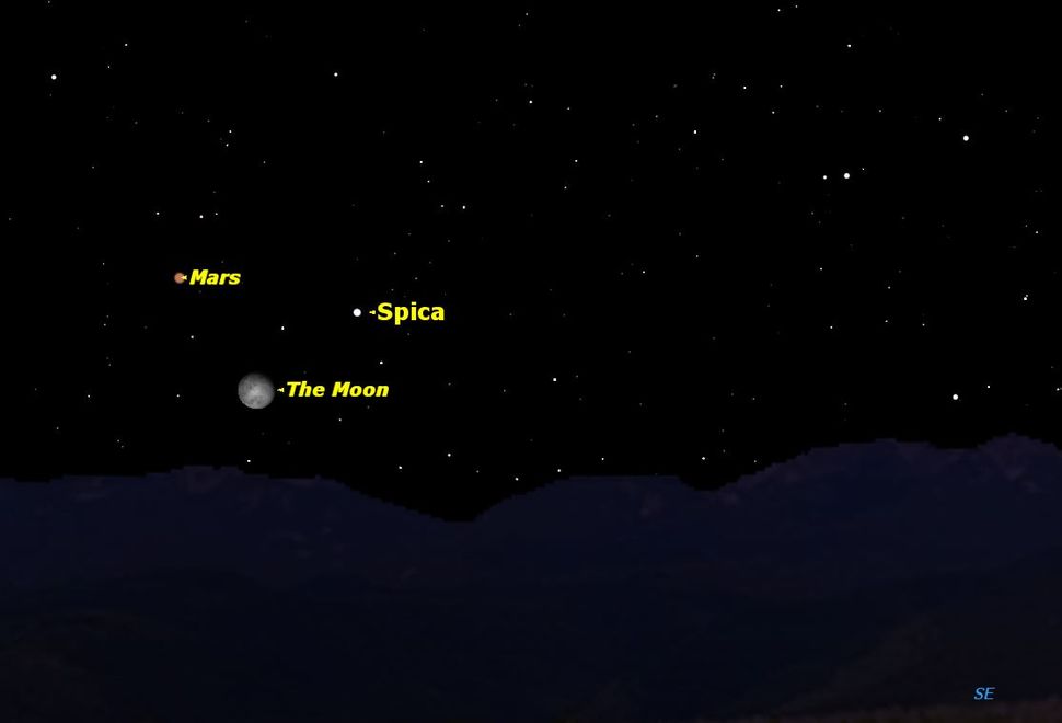 Best Night Sky Events of March 2014: Stargazing Sky Maps (Gallery) | Space