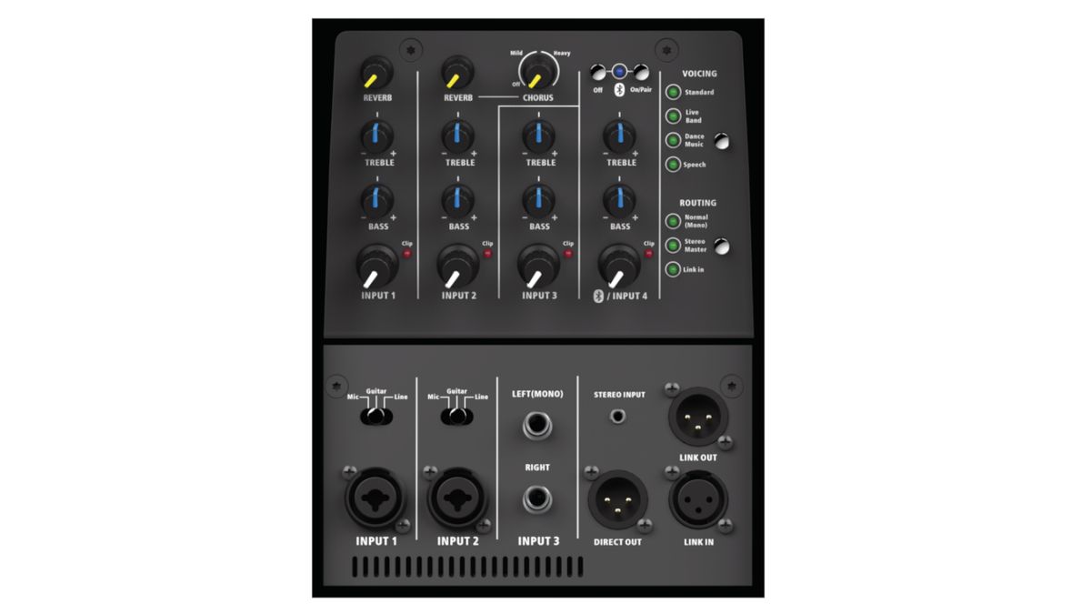 Harbinger MLS1000 Portable Line Array PA System Review | GuitarPlayer