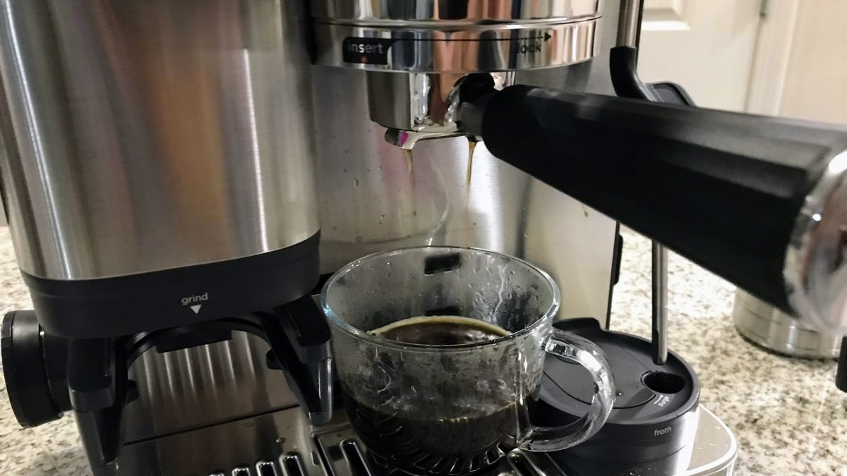 Ninja ES601 Luxe Café Premier Series 3-in-1 Espresso Machine review ...