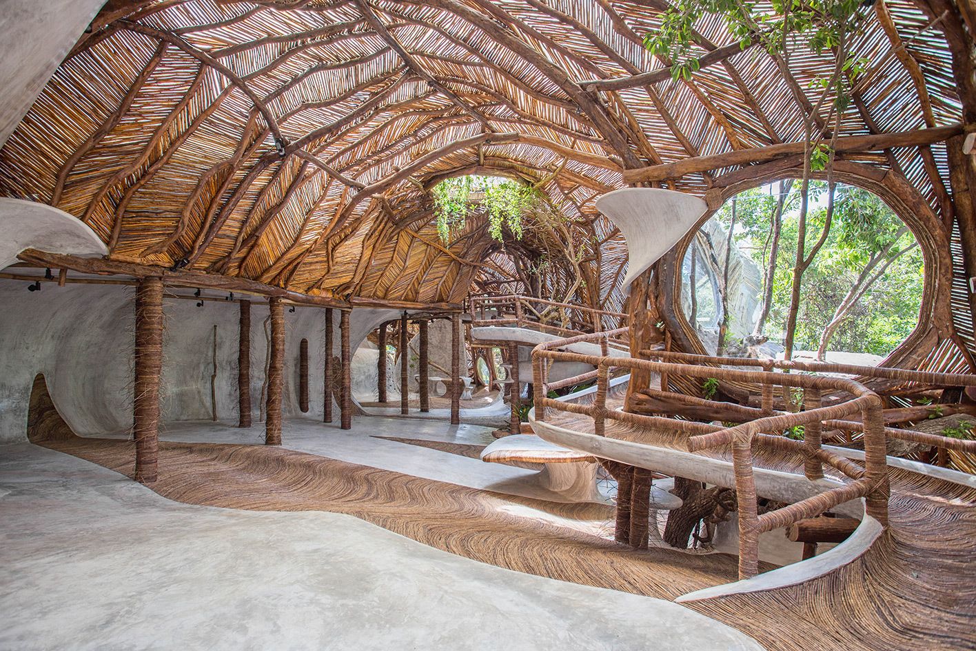 Artists’ earthly creations take over Ik Lab art gallery | Wallpaper