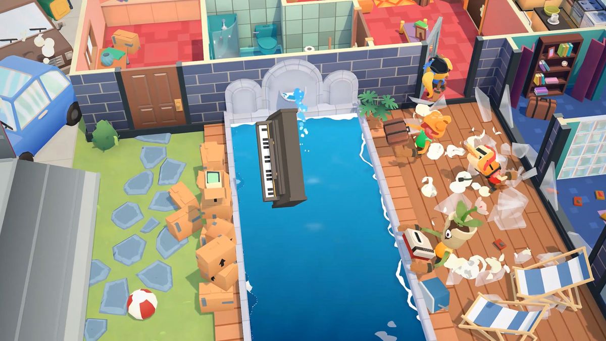 Moving Out review: "An exciting and genuinely funny co-op experience ...