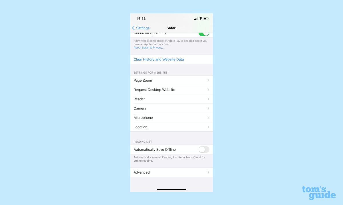 How to clear cache on iPhone | Tom's Guide