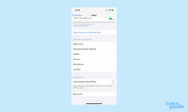 How to clear cache on iPhone | Tom's Guide
